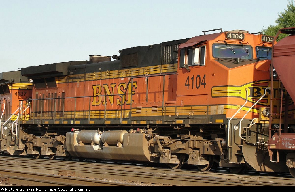 BNSF 4104